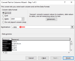 Switch First and Last Name with Comma in Excel (Formula/VBA)