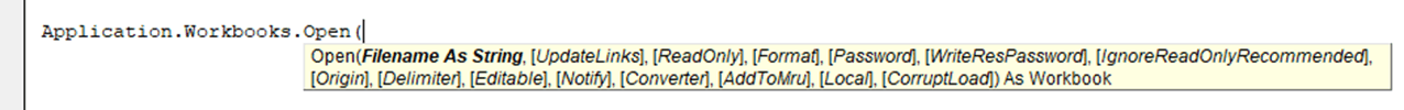 How To Open Excel Files Using VBA Examples Spreadsheet Planet