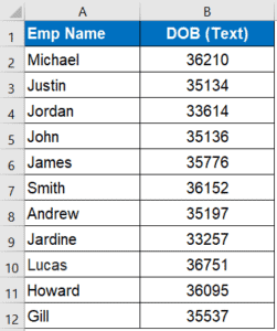 Convert Date to Serial Number in Excel (4 Easy Ways)