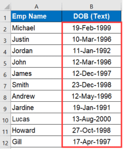 Convert Date to Serial Number in Excel (4 Easy Ways)