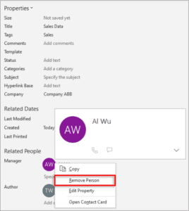 How to Edit Document Properties in Excel?