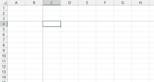 Freeze Pane in Excel (Shortcut)