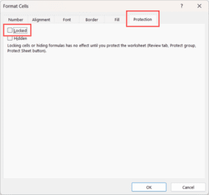 Lock Cells in Excel (Shortcut)