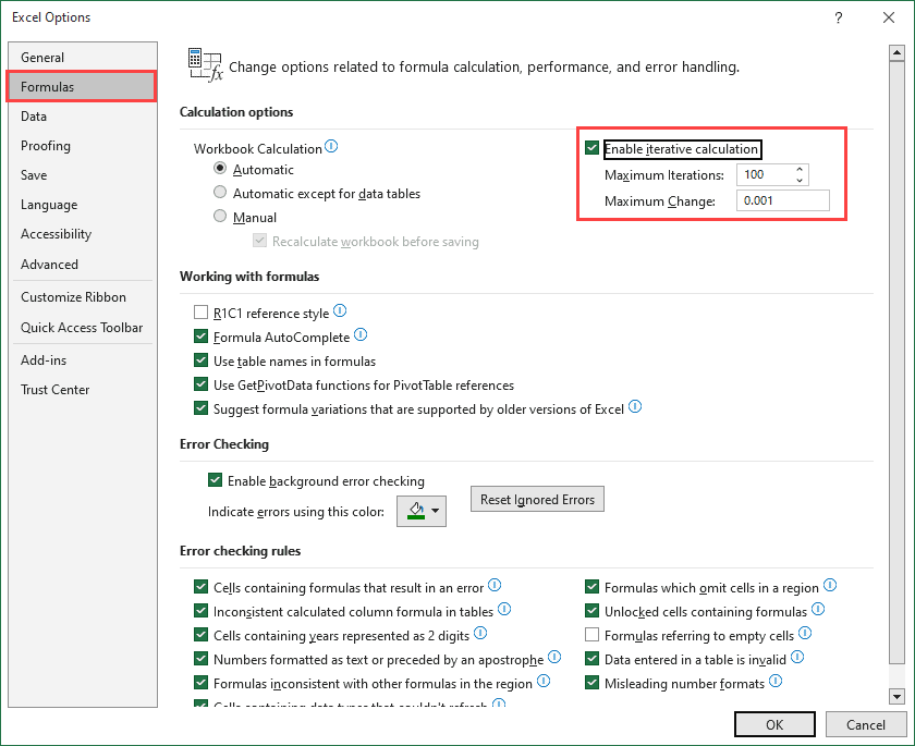 How To Fix NUM Error In Excel 5 Easy Ways 