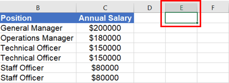 How to Copy Column Widths in Excel? 4 easy Ways!