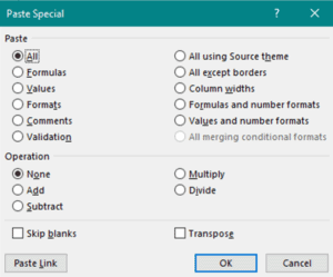 How to Copy Column Widths in Excel? 4 easy Ways!