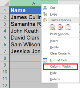 How to Copy Column Widths in Excel? 4 easy Ways!