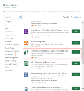 How to Translate in Excel? (Text/Formulas)