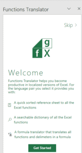 How to Translate in Excel? (Text/Formulas)