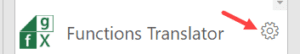 How to Translate in Excel? (Text/Formulas)