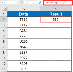 How to Remove First Character in Excel? 4 Easy Ways!