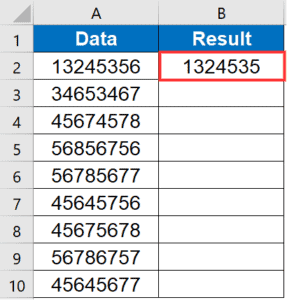 How to Remove the Last Digit in Excel? 4 Easy Ways!