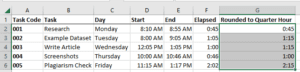 Round Time to Nearest Quarter Hour in Excel - 4 Easy Ways!