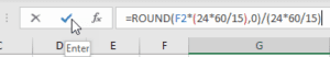 Round Time to Nearest Quarter Hour in Excel - 4 Easy Ways!