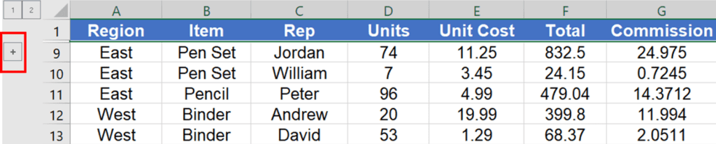 How To Group Rows In Excel 4 Easy Ways 