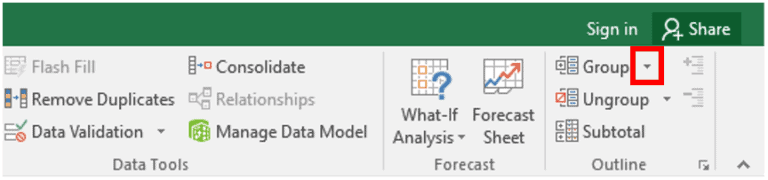 How to Group Rows in Excel? 4 Easy Ways!