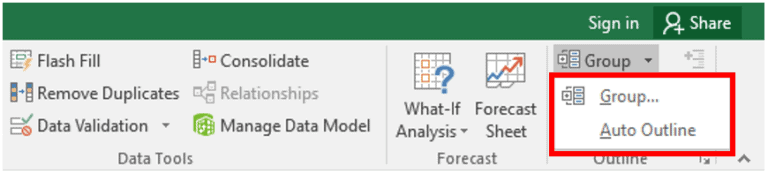 How to Group Rows in Excel? 4 Easy Ways!