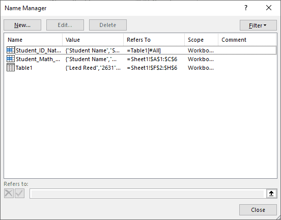 How To Delete Defined Name In Excel 3 Easy Ways 