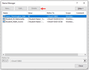 How to Delete Defined Name in Excel? 3 Easy Ways!