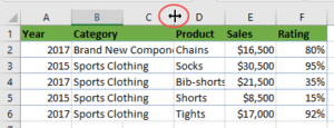Row vs Column in Excel - What's the Difference?