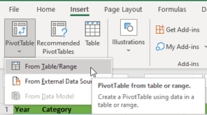 Pivot Table Field Name is Not Valid - 5 Ways to Fix It!