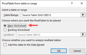 Pivot Table Field Name is Not Valid - 5 Ways to Fix It!