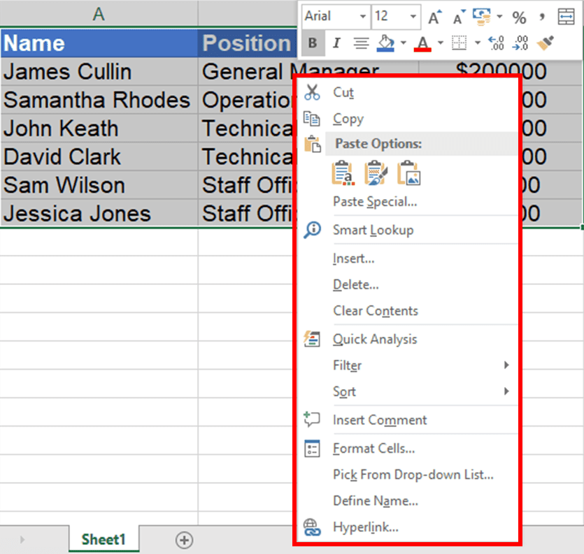 How To Copy Column Widths In Excel 4 Easy Ways 
