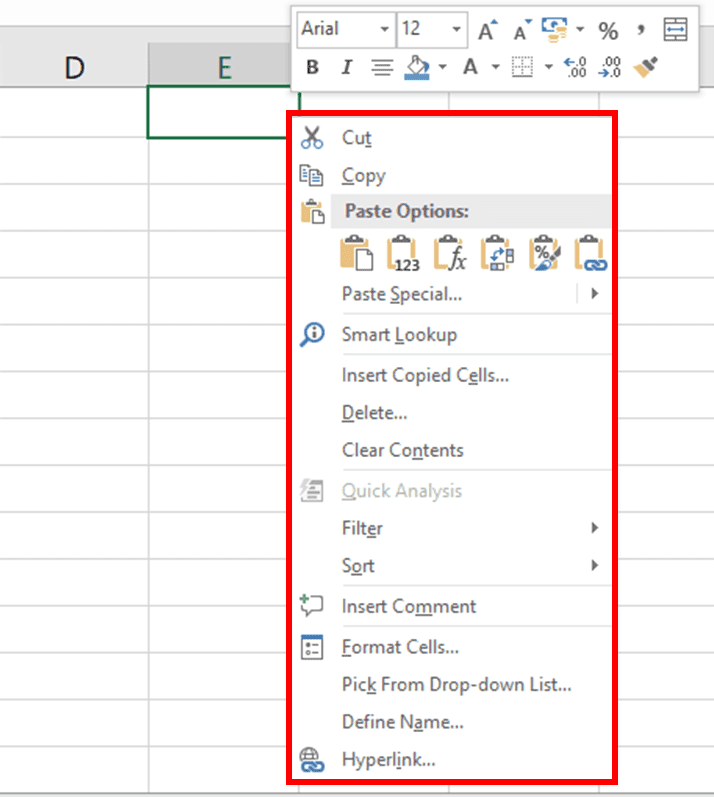 How To Copy Column Widths In Excel 4 Easy Ways 