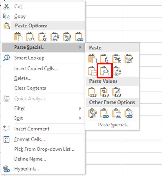 How To Copy Column Widths In Excel 4 Easy Ways 