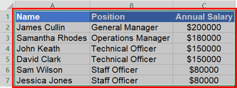 How to Copy Column Widths in Excel? 4 easy Ways!