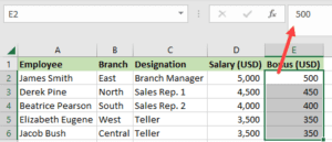 How To Hide Formulas In Excel Without Protecting the Sheet?
