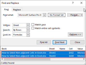How to Select Non-adjacent Cells in Excel? 5 Easy Ways!