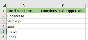 Control E in Excel – What Does it Do? (10 Hacks)