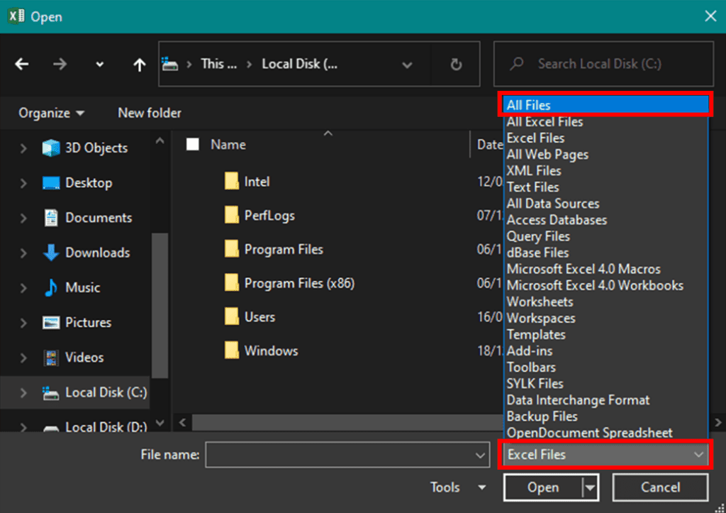 How to Open DAT Files in Excel? 2 Easy Ways!