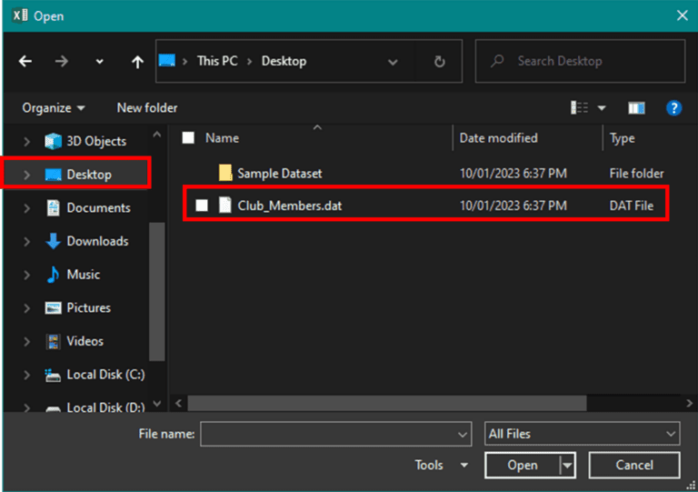 How to Open DAT Files in Excel? 2 Easy Ways!