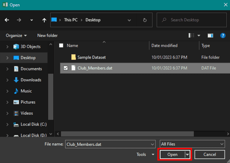 How to Open DAT Files in Excel? 2 Easy Ways!
