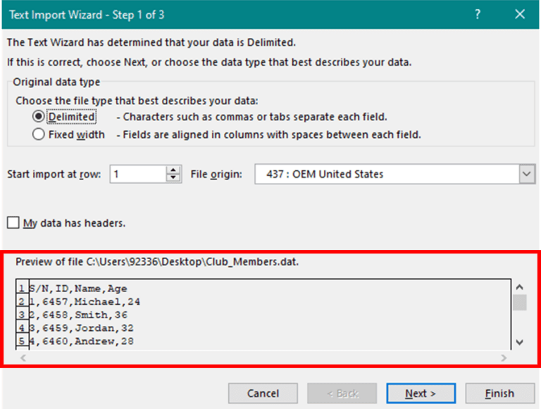 How to Open DAT Files in Excel? 2 Easy Ways!