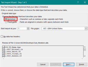 How to Open DAT Files in Excel? 2 Easy Ways!