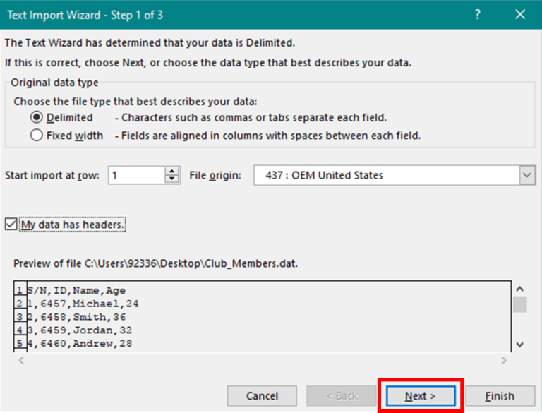 How to Open DAT Files in Excel? 2 Easy Ways!