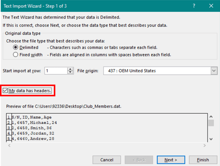 How to Open DAT Files in Excel? 2 Easy Ways!