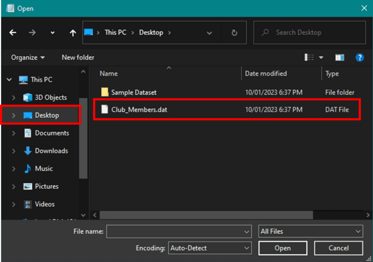 How to Open DAT Files in Excel? 2 Easy Ways!