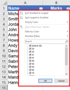 How to Filter by Color in Excel? 4 Easy Ways!