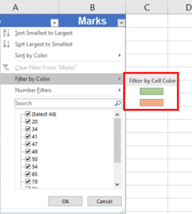 How to Filter by Color in Excel? 4 Easy Ways!