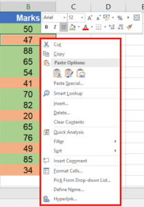 How to Filter by Color in Excel? 4 Easy Ways!