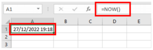 How to Insert Date in Excel? (Shortcut + Formulas)