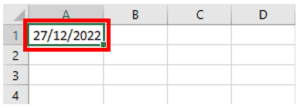 How to Insert Date in Excel? (Shortcut + Formulas)