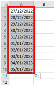 How to Insert Date in Excel? (Shortcut + Formulas)