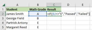 'Does Not Equal' Operator in Excel (Examples)