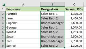'Does Not Equal' Operator in Excel (Examples)