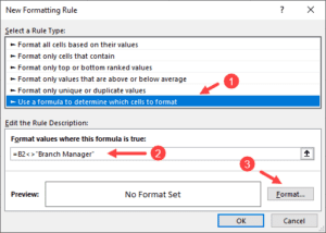 'Does Not Equal' Operator in Excel (Examples)